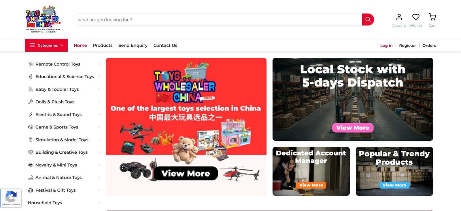 Toys Wholesaler in China | Factory-Direct Wholesale & Custom Toys